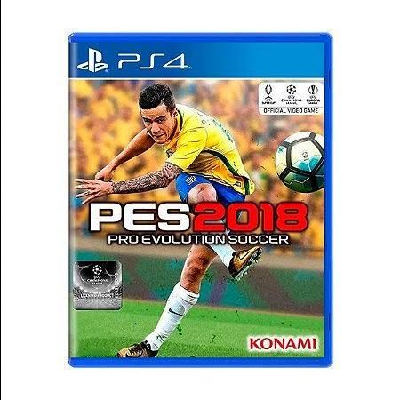 PES Pro Evolution Soccer 2018 - In Pre-order cover PS4 Game | Daraz.pk