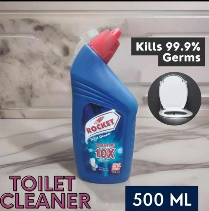 Rocket Toilet Cleaner Powerful Cleaning 500 ml | Daraz.pk