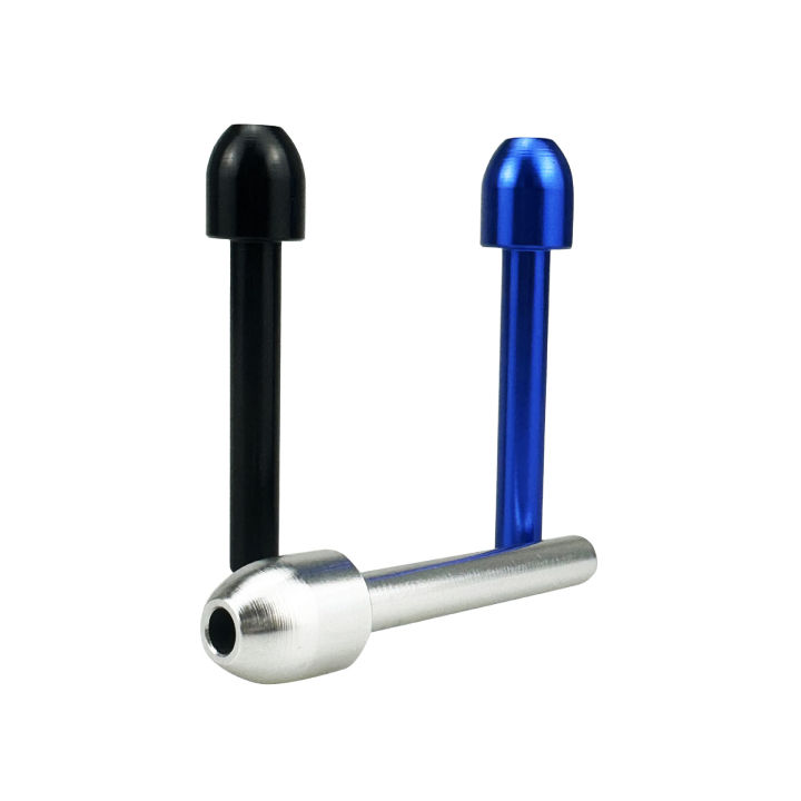 3pcs 70mm Durable Strong Metal Tube Straw With Mushroom Head Cool ...