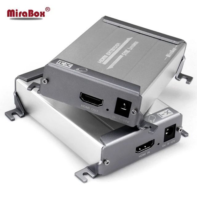 KVM HDMI Extender USB Mouse/keyboard Extension 60M By Cat5/6/RJ45/LAN ...