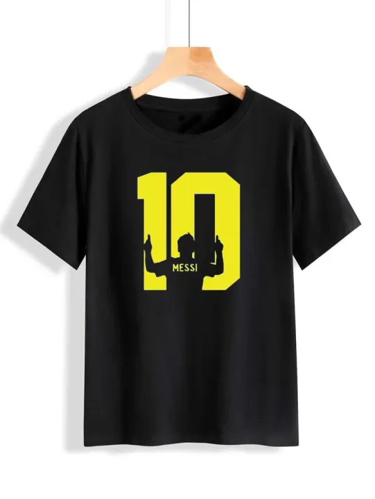 Messi Jersey no 10 t-shirt for Kids | Daraz.pk