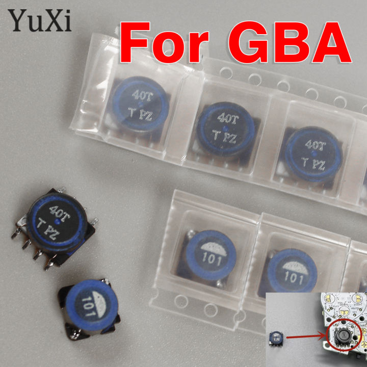 1 piece 40T 101 Inductor For Nintend GBA Mainboard Inductor 10T ...