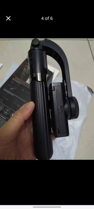 Q08 Gimbal Stabilizer 360 Rotation For Phone Selfi Stick With Hidden ...