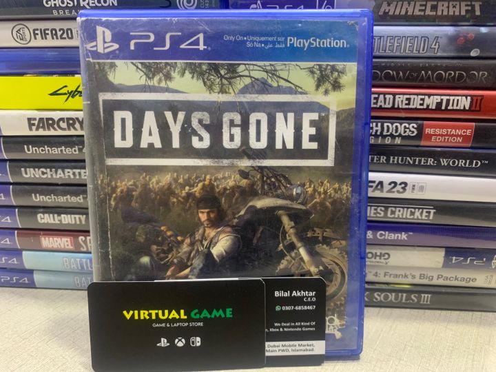 Ps4 dvd Days Gone used | Daraz.pk