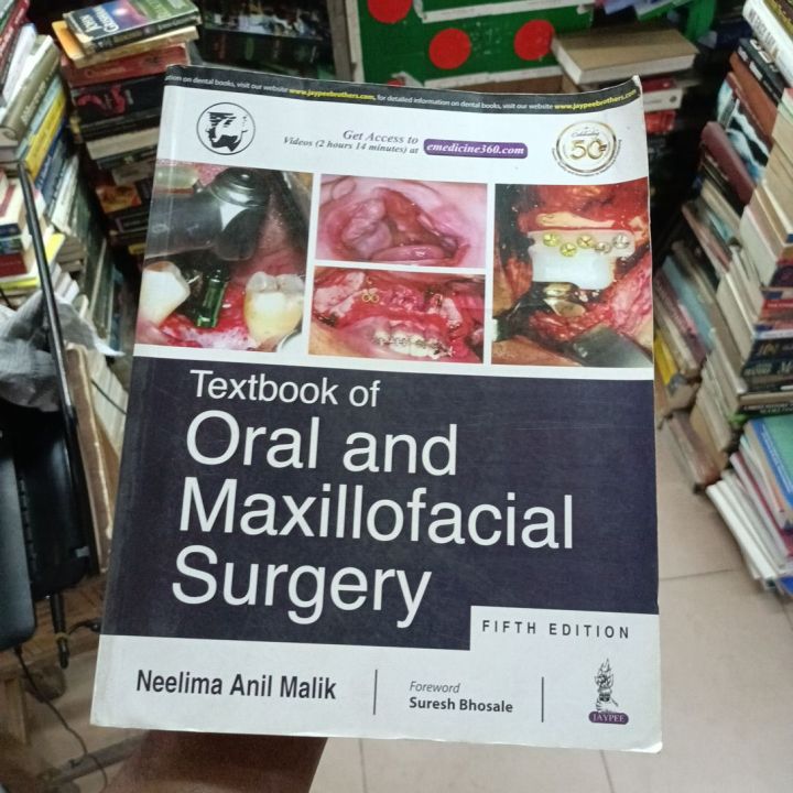 Textbook of Oral and Maxillofacial Surgery 5E by- Neelima Anil Malik ...