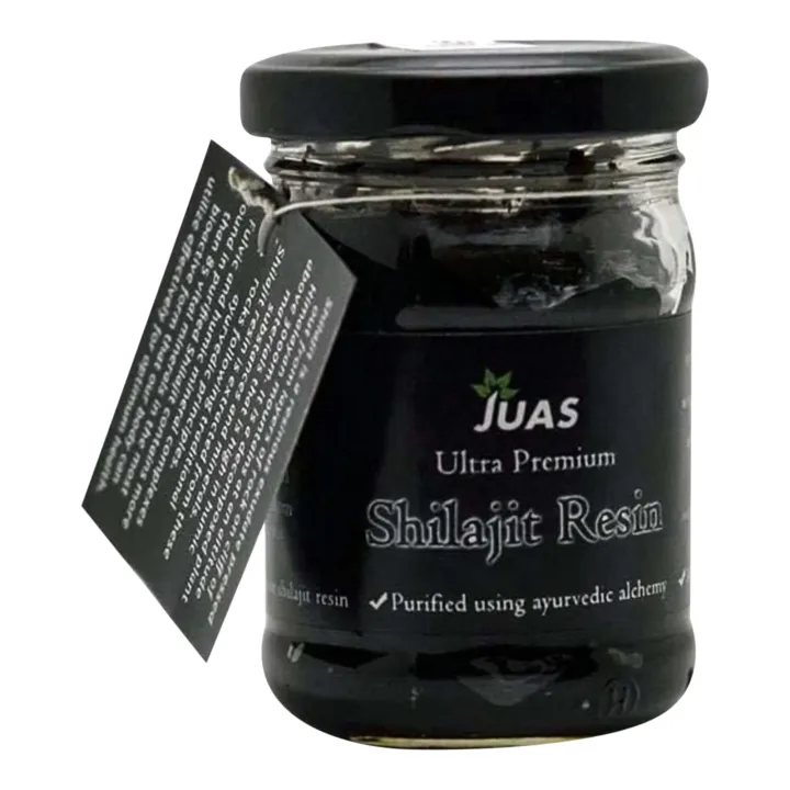 JUAS Premium Shilajit Resin 130 gm | Daraz.com.np