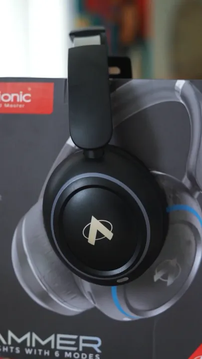 Audionic® Hammer Wireless Headphones with Bluetooth 5.4 Noise ...