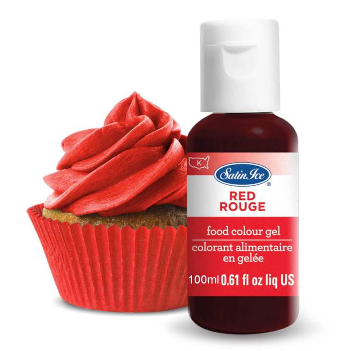 Red food color Edible red dye Red food coloring liquid Red color for ...