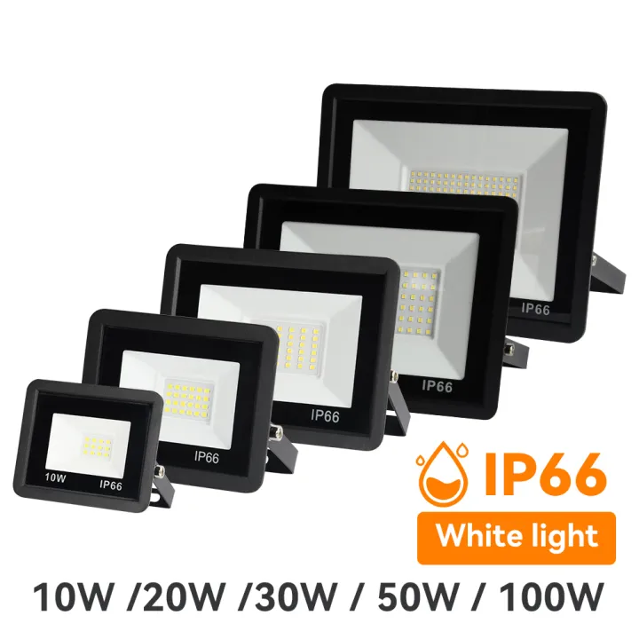 LED Floodlight Outdoor LED Spotlight High Brightness Outdoor LED Lights ...