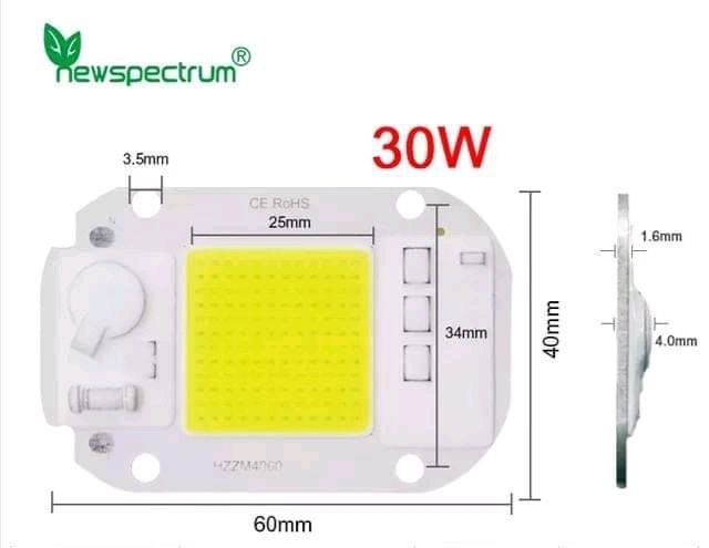 LED Chip No Need Driver COB AC 220V 30W High Brightness Energy Saving ...