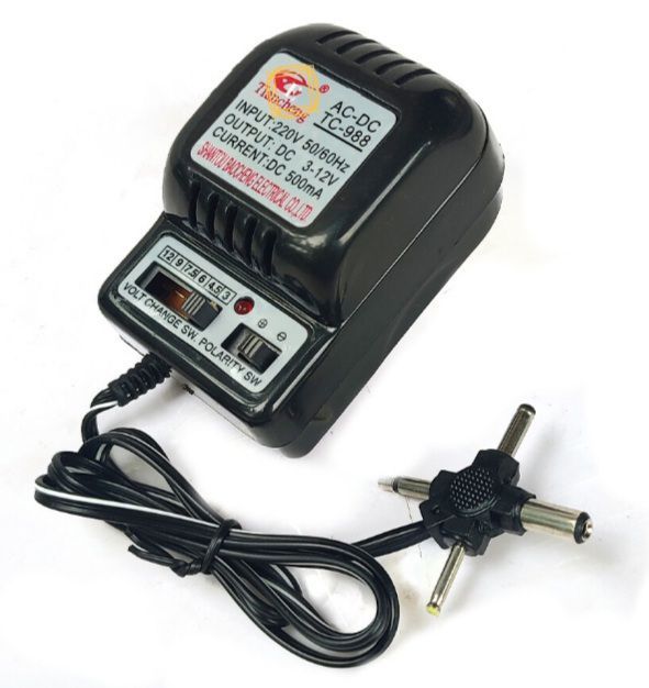 12V 500mA AC To DC Electrical Source Power Pack Converter Regulation ...