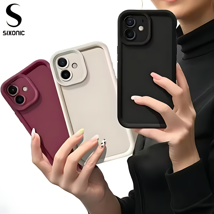 Sixonic Candy Silicone Cover For Samsung Galaxy A07 Cover Shock Proof ...
