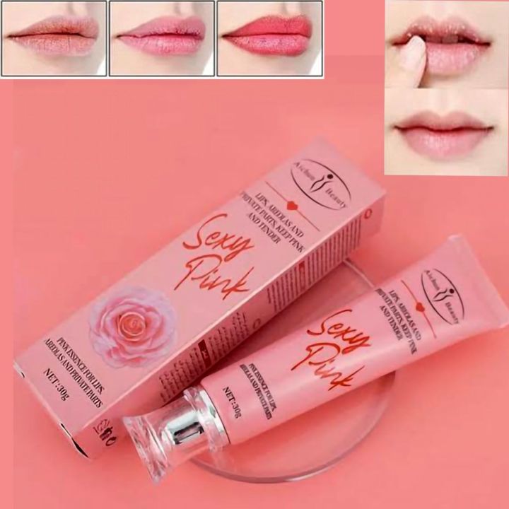 pink lip balm Dark Skin Lightening for girls | Daraz.com.bd