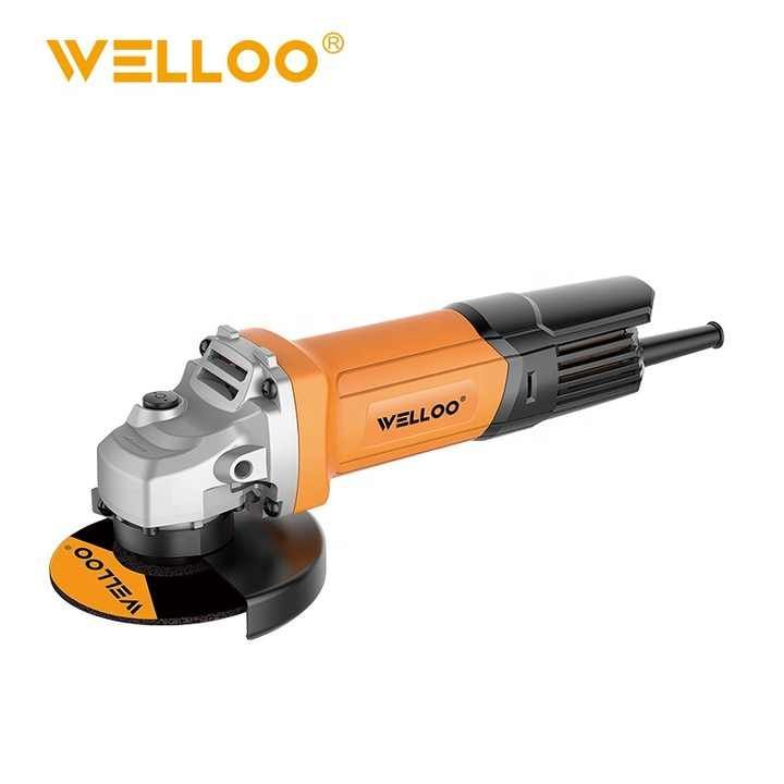 WELLOO 100mm 760W mini hand Angle grinder for cutting grinding ...