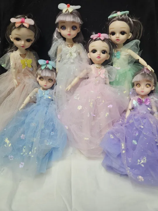 IMPORTED DOLL with Clothes and Shoes, Sweet Face Big Eyes Princess ...