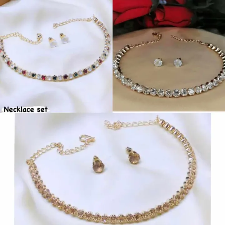 beautiful necklace 😍 unique design | Daraz.pk