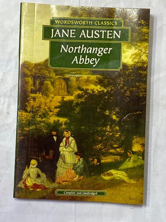 NORTHANGER ABBEY BY JANE AUSTIN | Daraz.pk