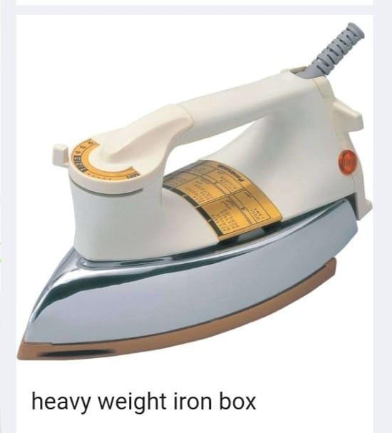 heavy weight iron box | Daraz.lk