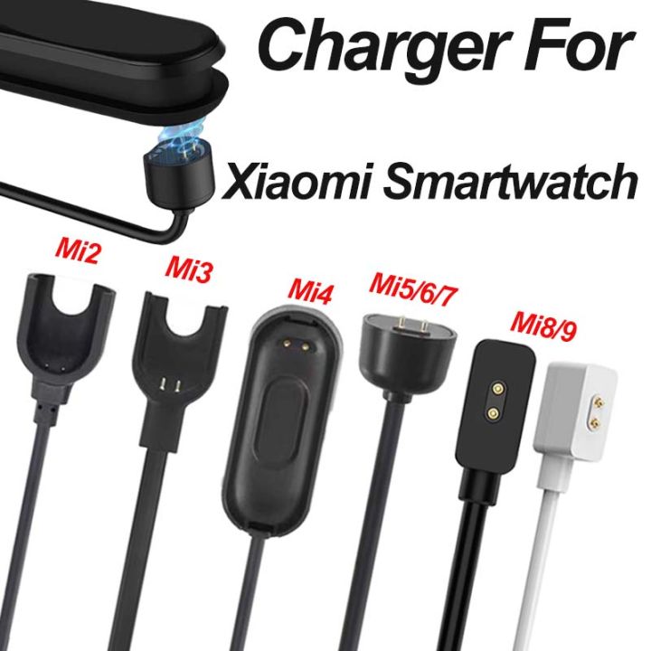 For Xiaomi smartwatch charger Cable, Universal xiaomi Band 2/3/4/5 ...