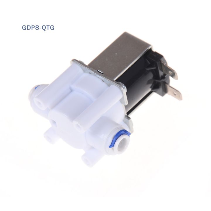 NEW 1 pc Electric Water Valve 24V DC Solenoid Valve 1/4" Hose ...