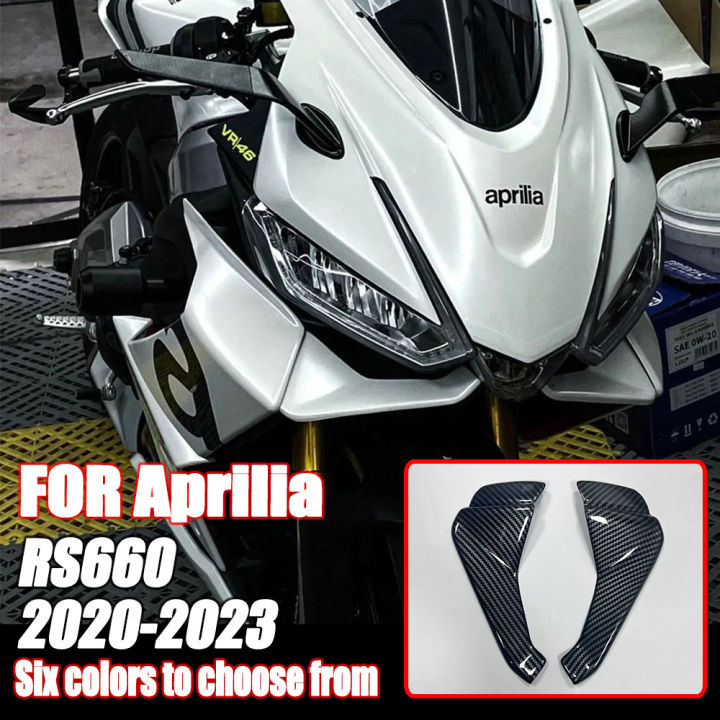 Motorcycle Front Lip Wind Wing Cover Cone Aerodynamics Fairing Winglets ...