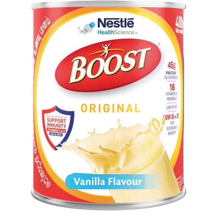 Nestle Boost Original Vanilla 480g | Daraz.lk