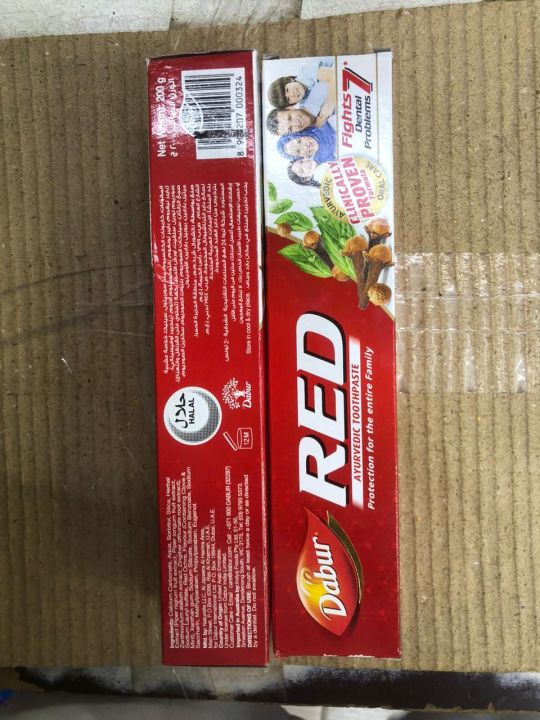dabur red toothpaste 200g | Daraz.pk