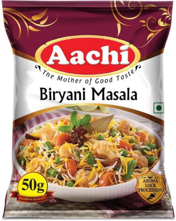 Aachi biryani masala 50g | Daraz.lk