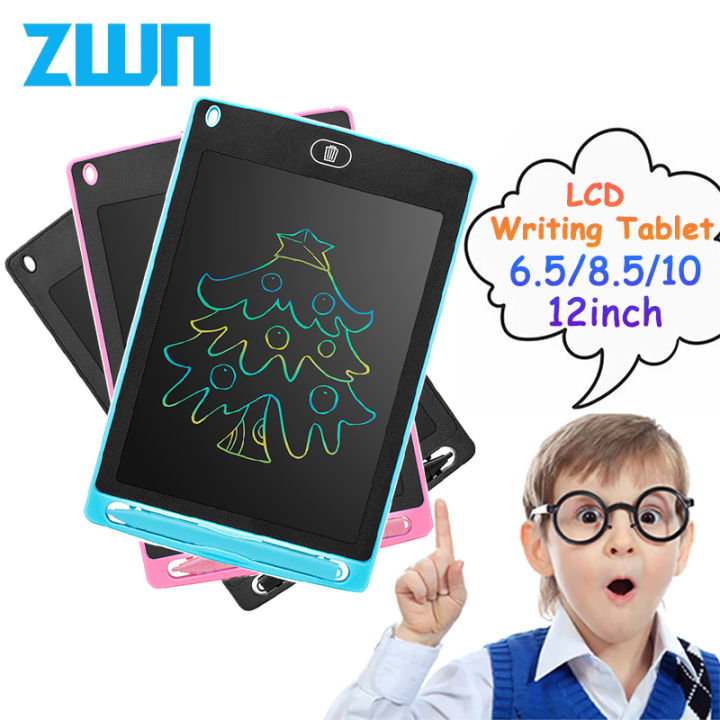 6.5/8.5/10/12Inch LCD Drawing Board Writing Tablet Digit Magic ...