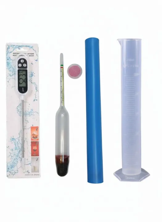 3 in one Milk lactometer kit | Daraz.pk