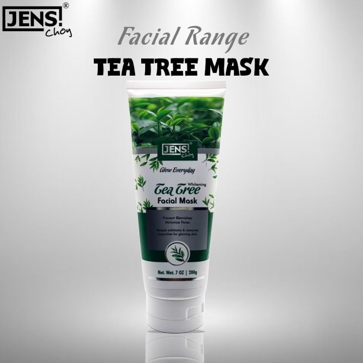Jens Choy Tea Tree Facial Mask | Daraz.pk