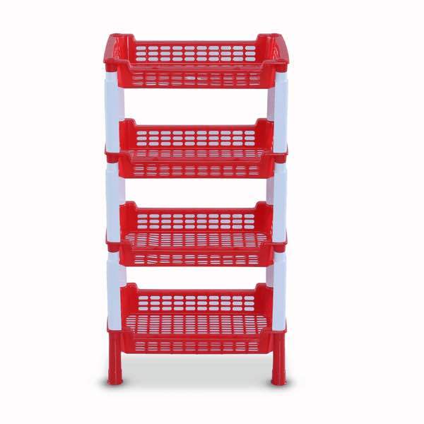 RFL Beauty Rack 4 Step Two Color | Daraz.com.bd