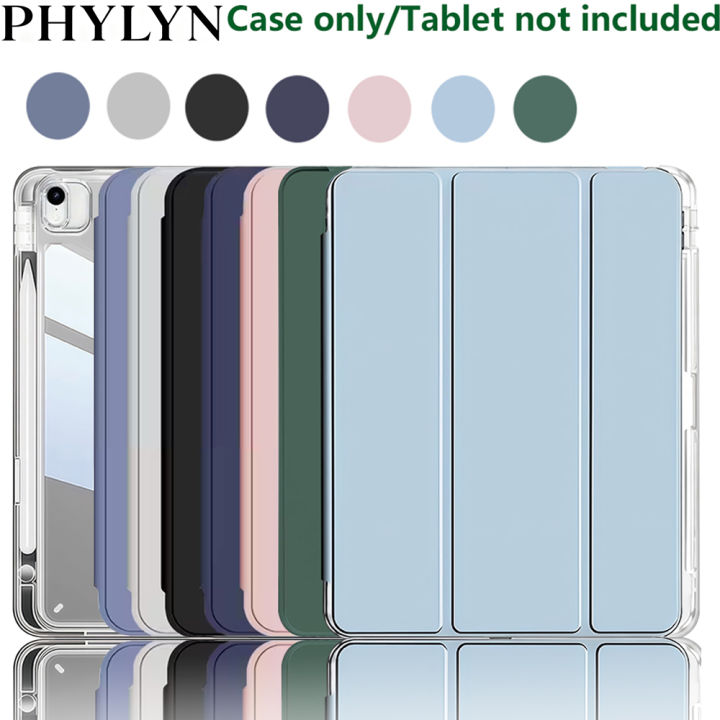 Crystal Clear Case For iPad 5 6 7 8 9 10 11 Air 11 13 inch /Mini 6th ...