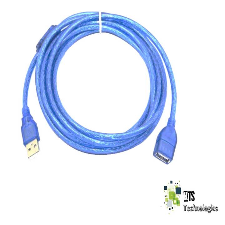 Male To Female Extension 3m Cable High Speed USB Extension Data ...