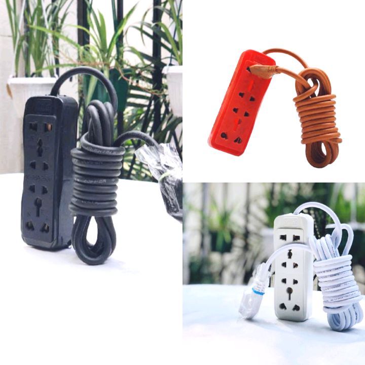 High Quality 10 Sockets Extension Lead / Socket For Heavy Load - 99.9% ...
