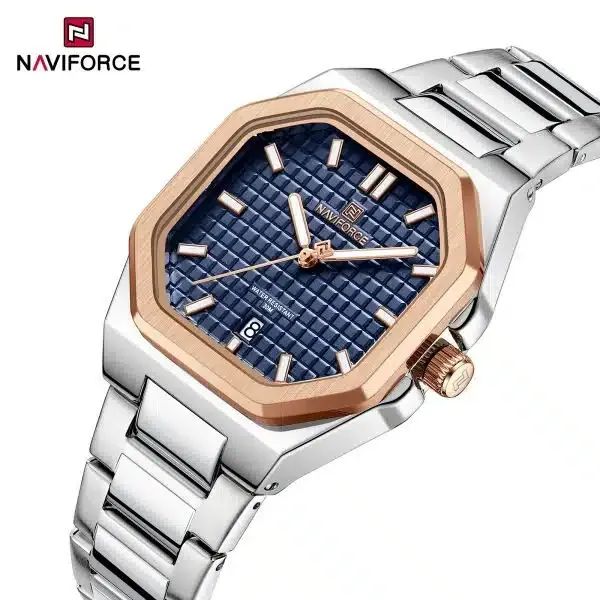 Elegant Date Feature Watch NF 5053 Signature Date Watch | Daraz.pk
