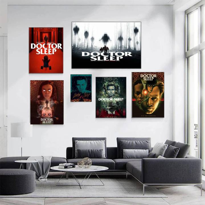 Doctor Sleep Horror Movie Poster Self-adhesive Art Waterproof Paper ...