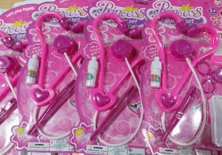 Doctor toy Doctor set toy 5 pieces or more, 3 years old and ready to ...