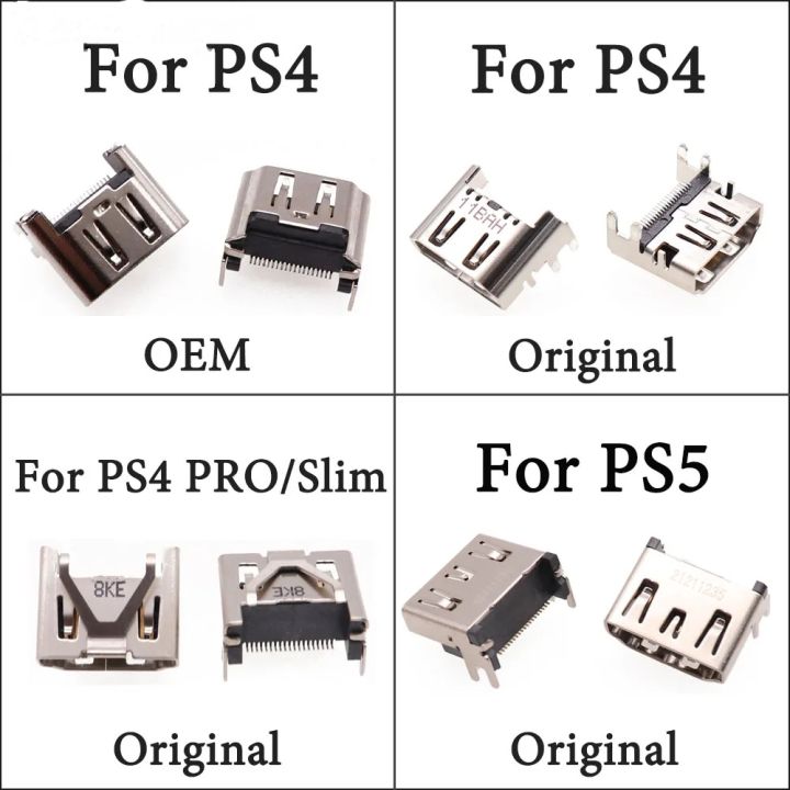 Original NEW 1pcs-5PCS For Sony PS5 For PS4/Pro/Slim HDMI Interface ...