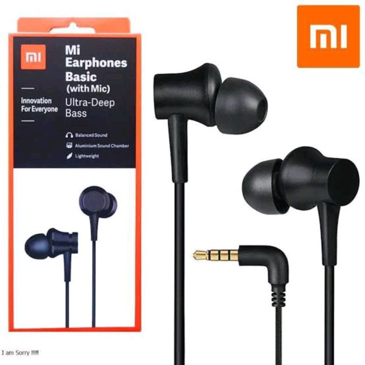 Original-MI-Handfree - Basic - Piston- In Ear-Headphones/ MI earphones ...