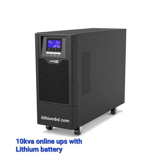 10kva high frequency online ups with Lithium battery | Daraz.com.bd