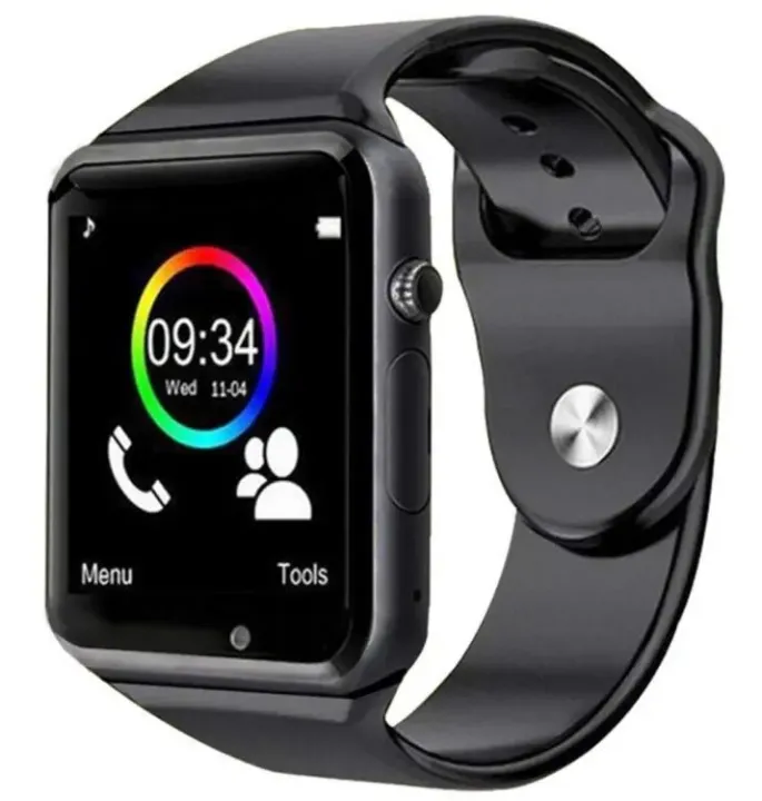 A1 Smart Watch with Calling Function Bluetooth Camera SmartWatch SIIM ...