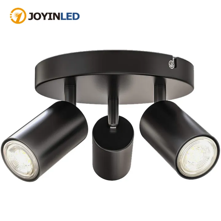 Nordic Ceiling Light Single Head Three Rotatable Spotlight For Living ...