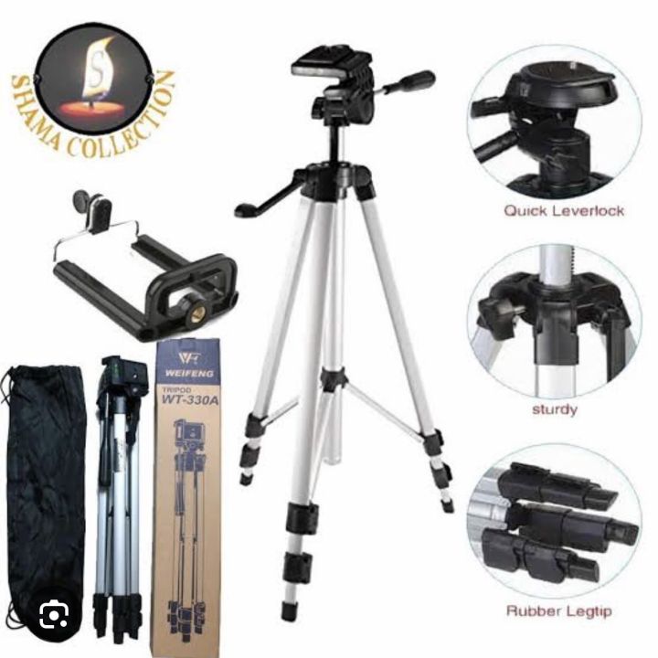 330a tripod mobile camera stand professional stand-for-tik-tokers ...