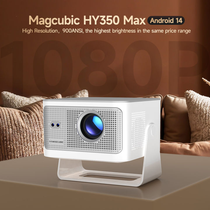 Magcubic HY350MAX 900 ANSI Android Projector HY350 max much better than ...