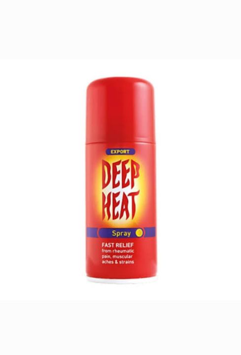 Deep Heat Spray Fast Relief 150ml Original Imported | Daraz.pk