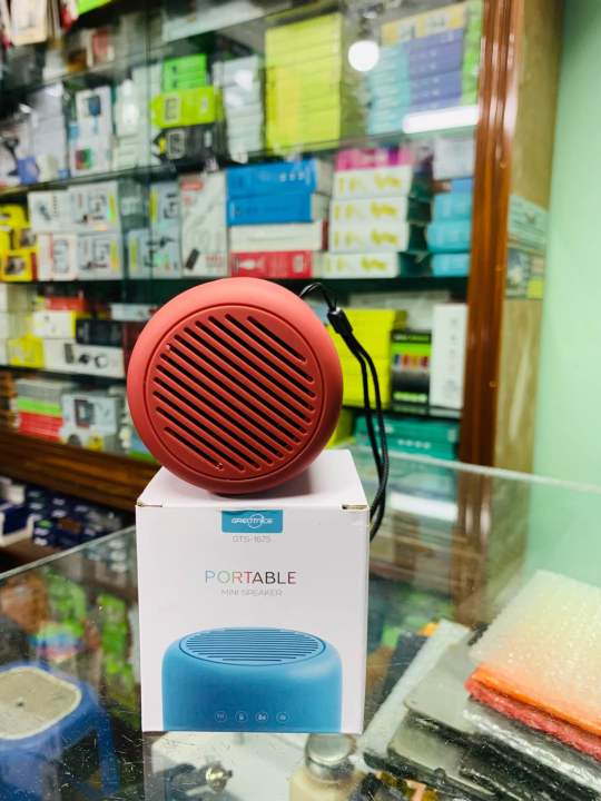 GREATNICE GTS-1675 Bluetooth, USB, TF Card & FM Radio Supported Mini Speaker | Daraz.com.bd