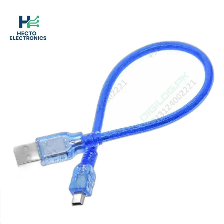 USB Cable For Arduino Nano USB Cable In Pakistan | Daraz.pk