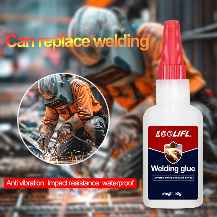 Welding High Strength Oily Glue - Universal Superglue Mighty Instant ...