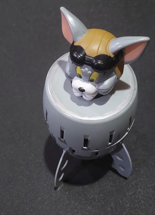 TOM AND JERRY POP UP GAME ( 1 TOM , 14 SWORDS, 1 FIDGET SPINNER TOY ...